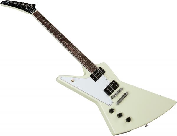 Gibson 70s Explorer LH - classic white Left-handed electric guitar
