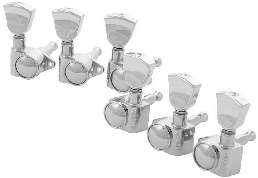 Mécanique Gibson Grover Modern Keystone Machine Heads - Nickel