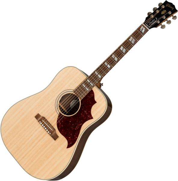 Gibson Hummingbird Studio - natural Folk guitar