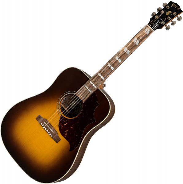 Gibson Hummingbird Studio Ltd - walnut burst Folk-gitarre