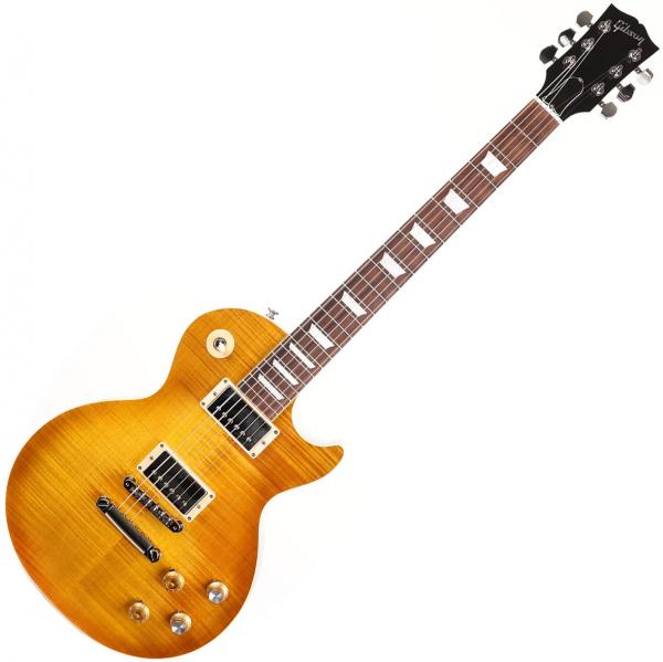 Gibson Kirk Hammett Greeny Les Paul Standard - greeny burst Guitare ...