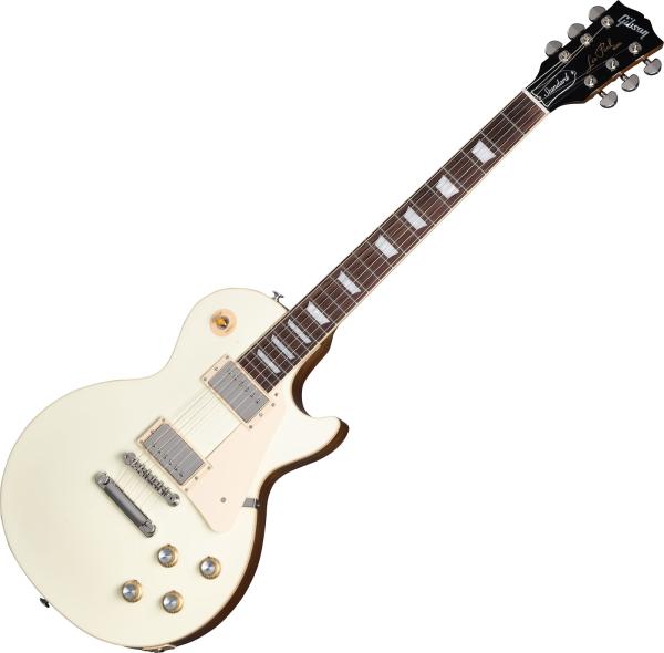 Gibson Les Paul Standard 60s Plain Top Custom Color - classic white ...