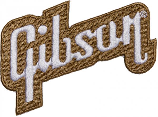 Gibson Logo Patch - Gold Escudo