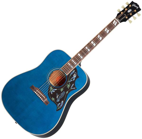 Gibson Miranda Lambert Bluebird - bluebonnet Folk guitar