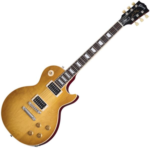 Gibson Slash Jessica Les Paul Standard - honey burst with red back ...