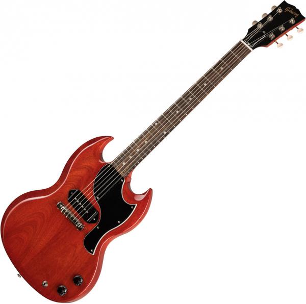 Guitare électrique solid body Gibson Original SG Junior rouge Guitare électrique solid body Gibson Original SG Junior rouge