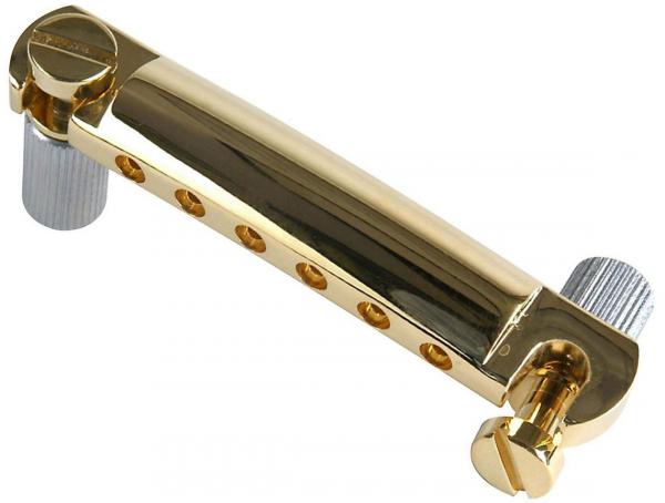 Cordier Gibson Stop Bar Tailpiece - Gold