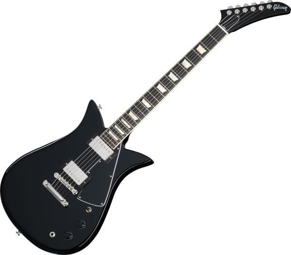 Gibson Theodore Standard - ebony Guitare électrique rétro rock