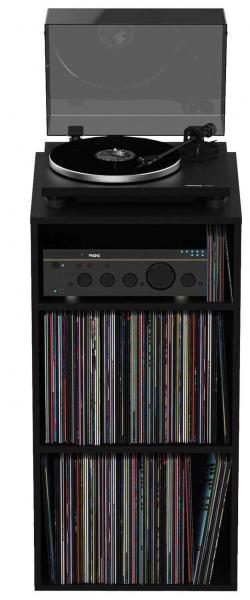 Glorious Modular Mix Rack Black Dj storage