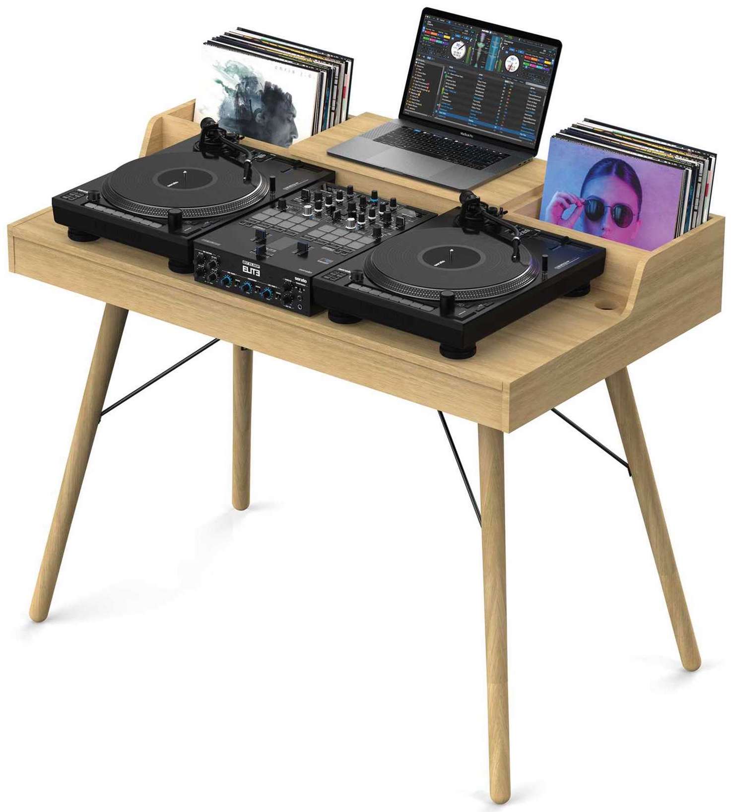 Stand & support dj Glorious Vintage Music Station