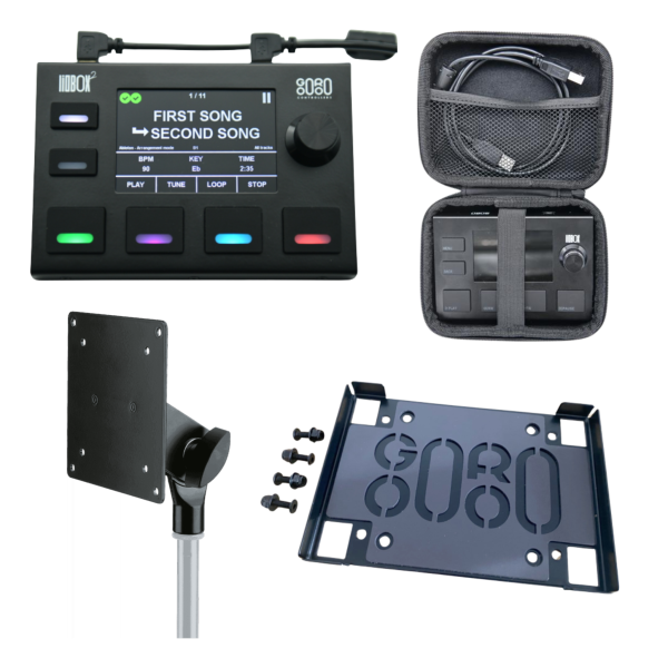 Gooroo controllers liobox 2 + Cocoon + lio-base + Adaptateur vesa Contrôleur midi