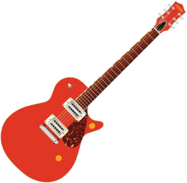Gretsch G2217 Streamliner Junior Jet Club Ltd - fiesta red Single cut ...