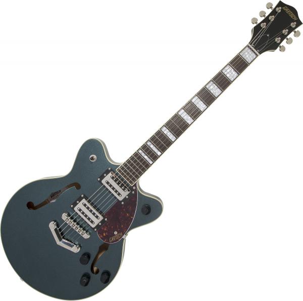 Gretsch G2655 Streamliner Center Block Jr. Stoptail - gunmetal Semi ...