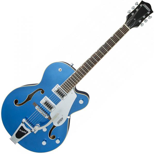 G5420T Electromatic Hollow Body - fairlane blue Hollow-body electric ...