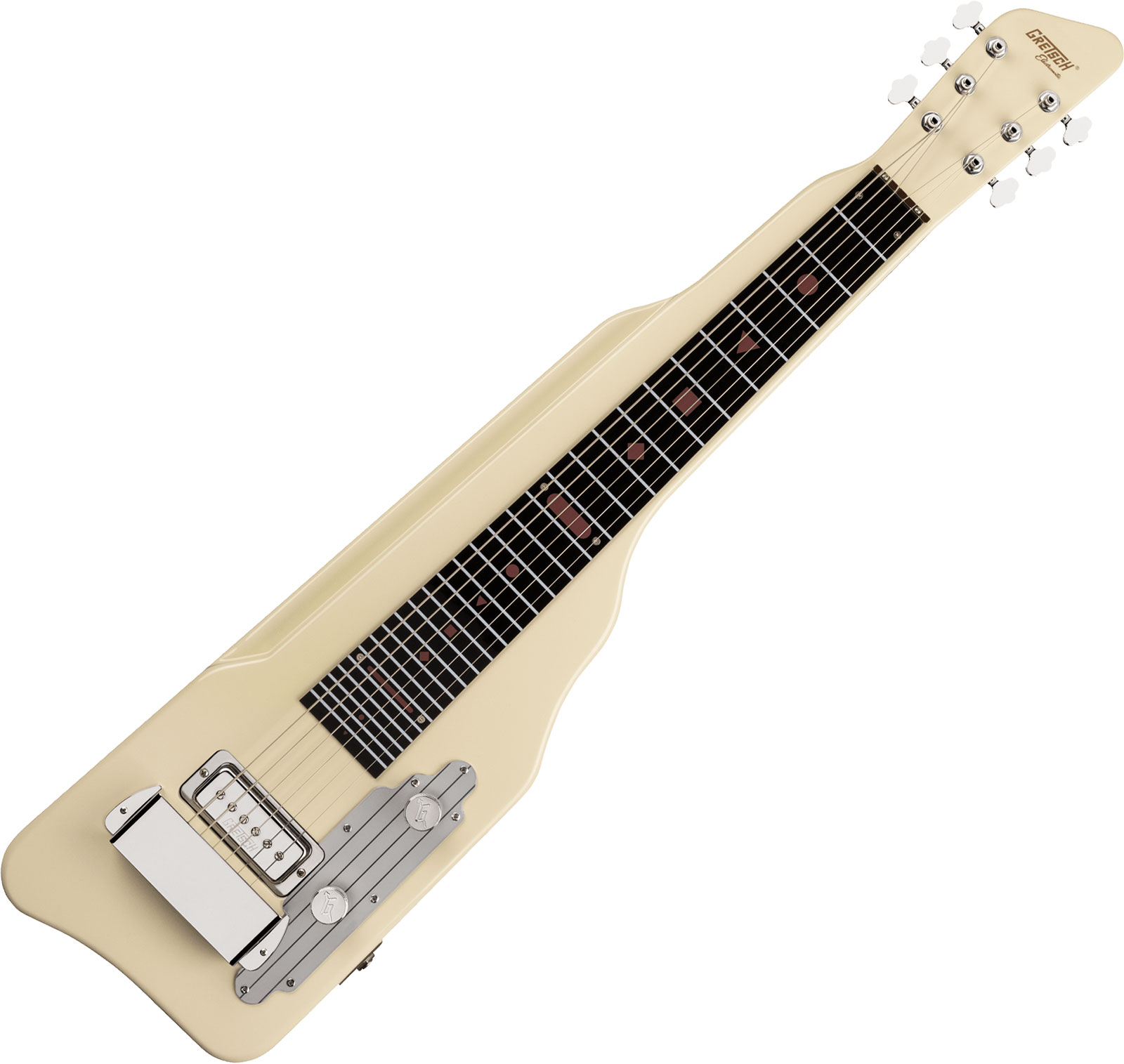 Lap steel Gretsch G5700 Electromatic Lap Steel - vintage white blanc