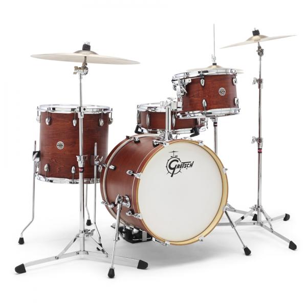 Gretsch J484SWG Catalina Club Jazz 18 - 4 piezas - satin walnut Batería ...
