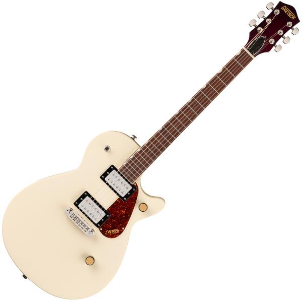 Gretsch Streamliner Jet Club Single-Cut with Wraparound - vintage white ...