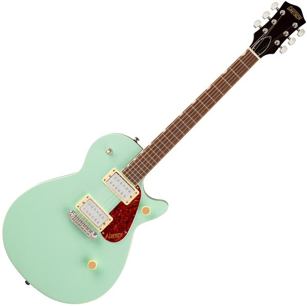 Gretsch Streamliner Jet Club Single-Cut with Wraparound - mint metallic ...