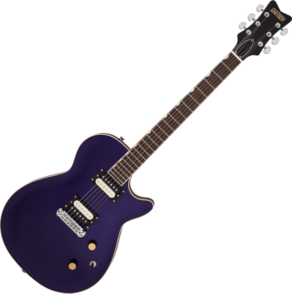 Gretsch Streamliner Jet - nightshade purple Guitare électrique single cut