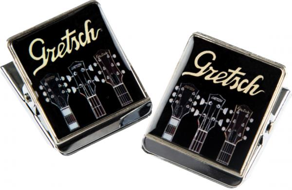 Gretsch Script Logo Clip Magnets 2-Pack Magnet