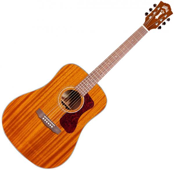 Guild D-120 Westerly - natural Guitare folk