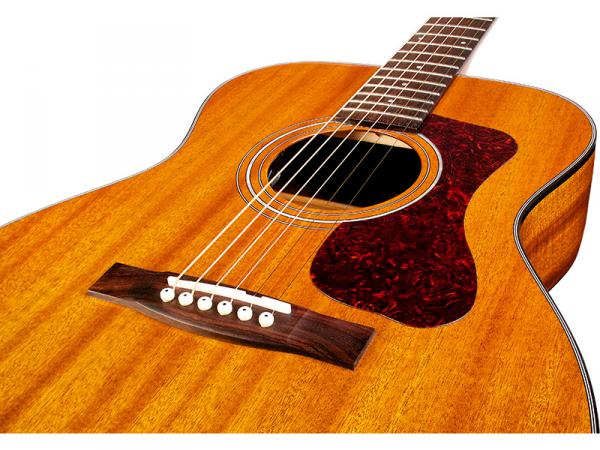 Guitare acoustique Guild OM-120 Westerly - natural gloss