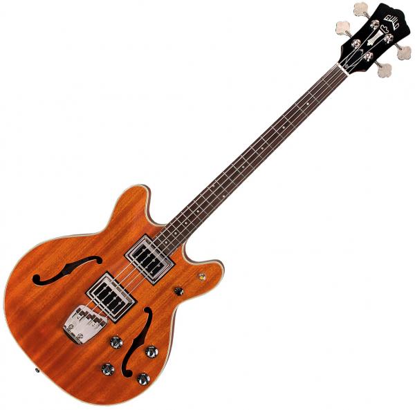 Guild Starfire II Bass Newark St. Collection - natural Semi & hollow ...