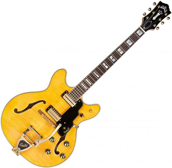 Guild Starfire VI Bigsby - natural Semi-hollow electric guitar