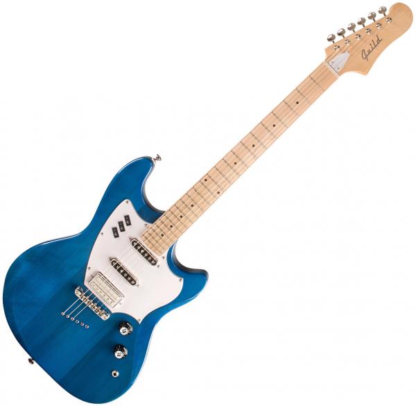 Guild Surfliner - catalina blue Retro rock electric guitar