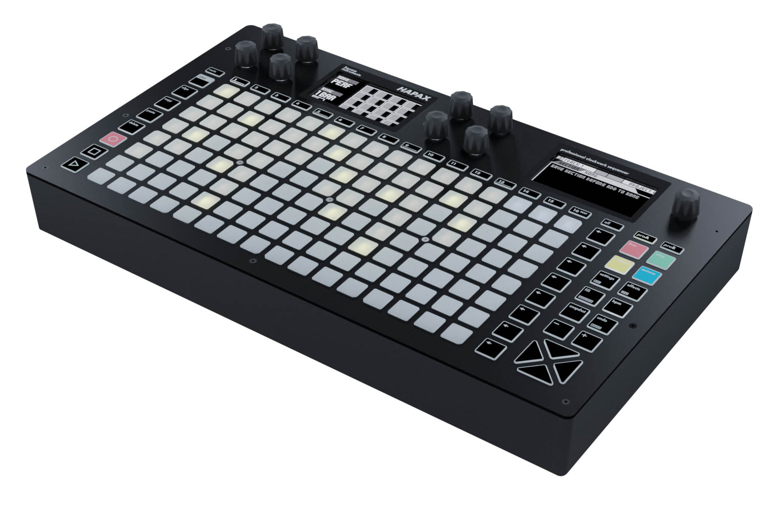 Squarp instruments HAPAX Contrôleur midi