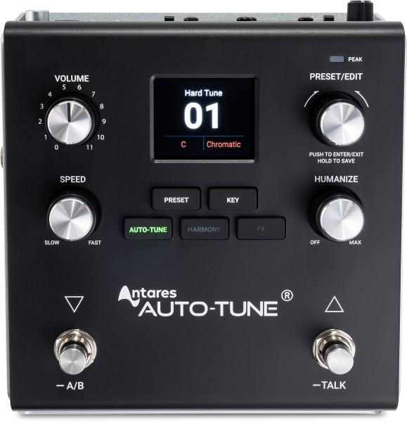 Headrush VX5 Antares Auto-Tune Effects processor