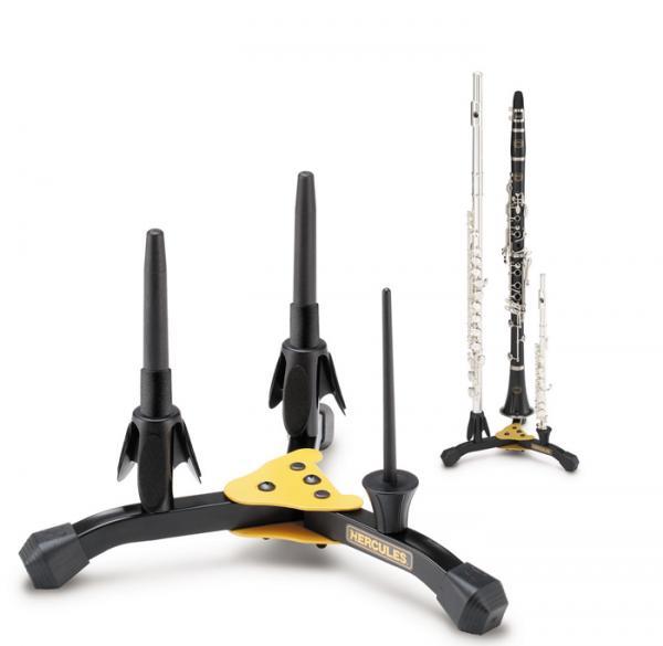 Hercules stands DS543BB Clarinet/Flute Stand Clarinet stand