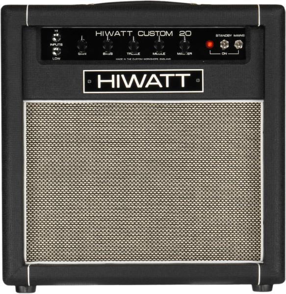 Hiwatt Custom 20 Combo Electric guitar combo amp