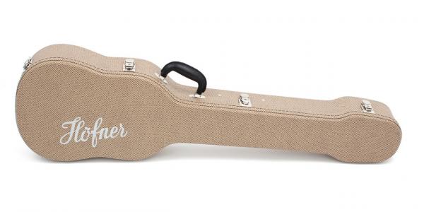 Hofner H64/VB-R TWEED For Violin Bass Etui basse acoustique