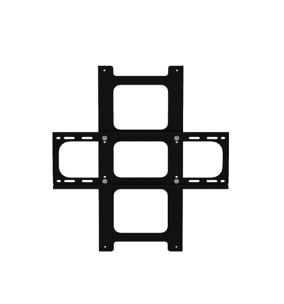 Humpter B3 TV Mount Kit Dj access
