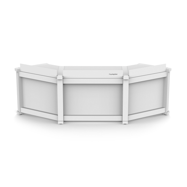 Humpter Professional DJ table B3 plus wh Dj access