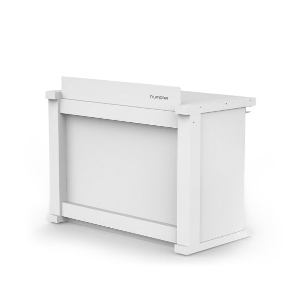 Humpter Professional DJ table B3 wh Dj access