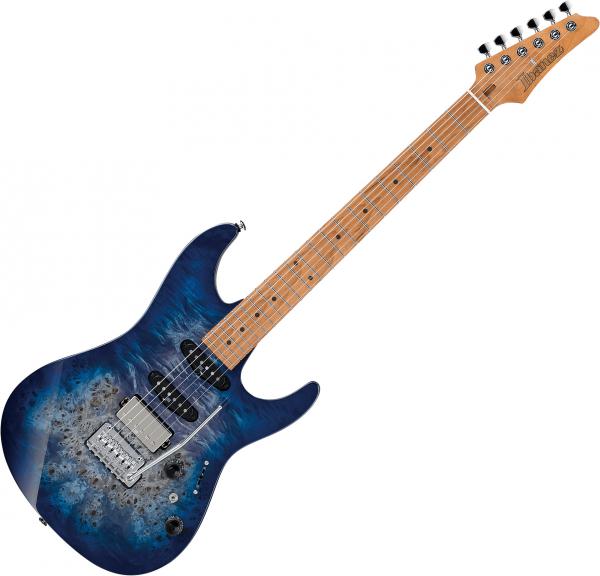Ibanez AZ226PB CBB Premium - cerulean blue burst Str shape electric guitar