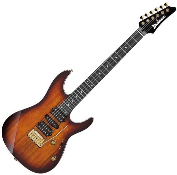 Ibanez Premium AZ47P2K DEB - dragon eye burst Guitarra eléctrica con ...