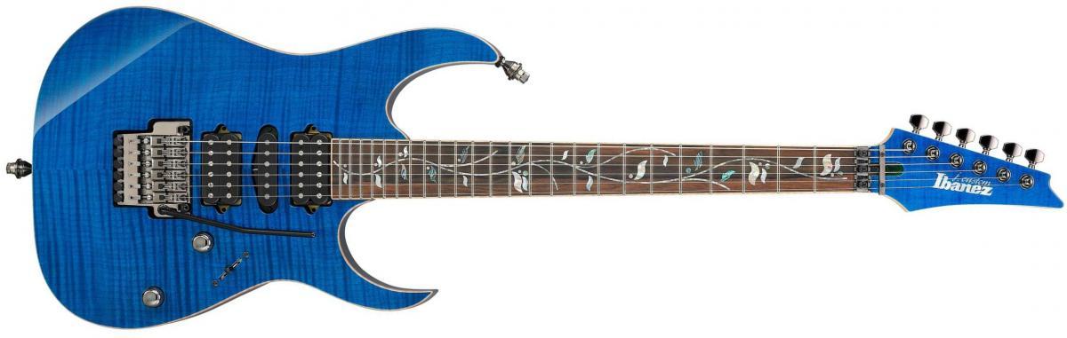 Guitare électrique solid body Ibanez RG8570 BRE J.Custom Japan - royal ...