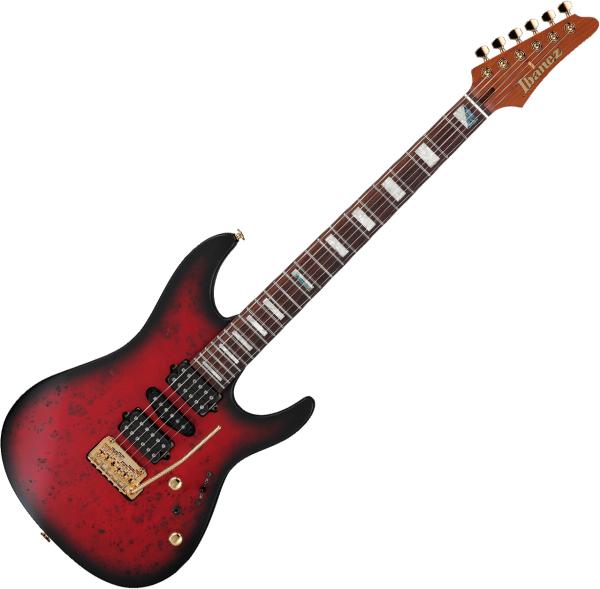 Ibanez Prestige Japan Kiko Loureiro KIKO300 RTT - ruby red sunburst ...