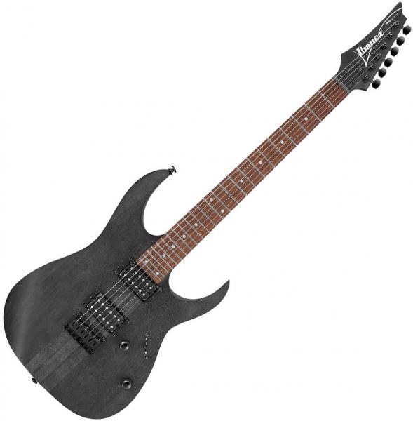 Ibanez RGRT421 WK Standard - weathered black Guitarra eléctrica con ...