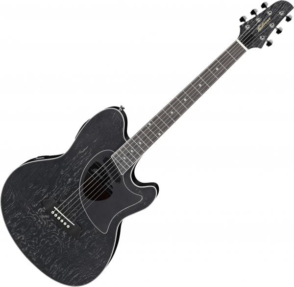 Ibanez TCM50 GBO Talman - galaxy black Folk guitar