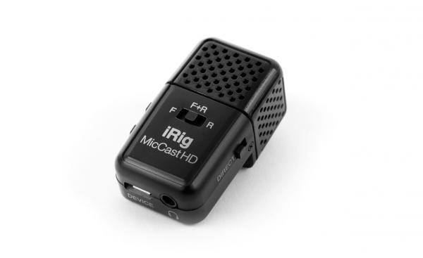 Ik multimedia iRig Mic Cast HD Micro usb & smartphone