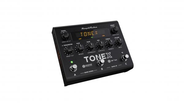 Ik multimedia Tone X Pedal Guitar amp modeling simulation