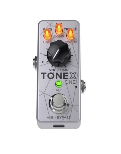 Ik multimedia ToneX One Bass Simulator & modulation effect pedal for bass