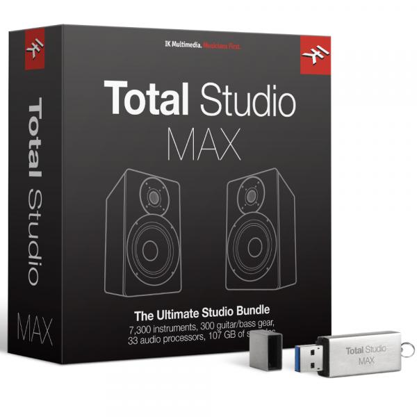 Ik multimedia Total Studio Max Sound bank