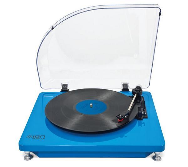 Platine vinyle Ion Pure LP Blue
