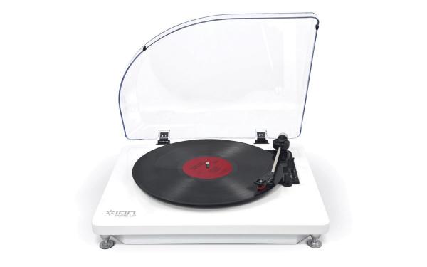 Platine vinyle Ion Pure LP White