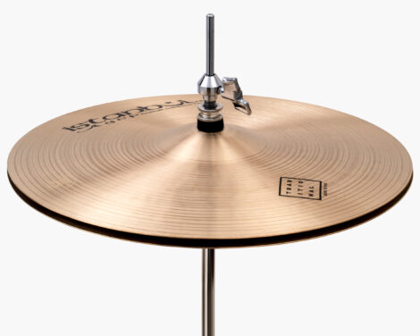 Istanbul Agop Hi-hat Traditional Dark Hihat cymbal